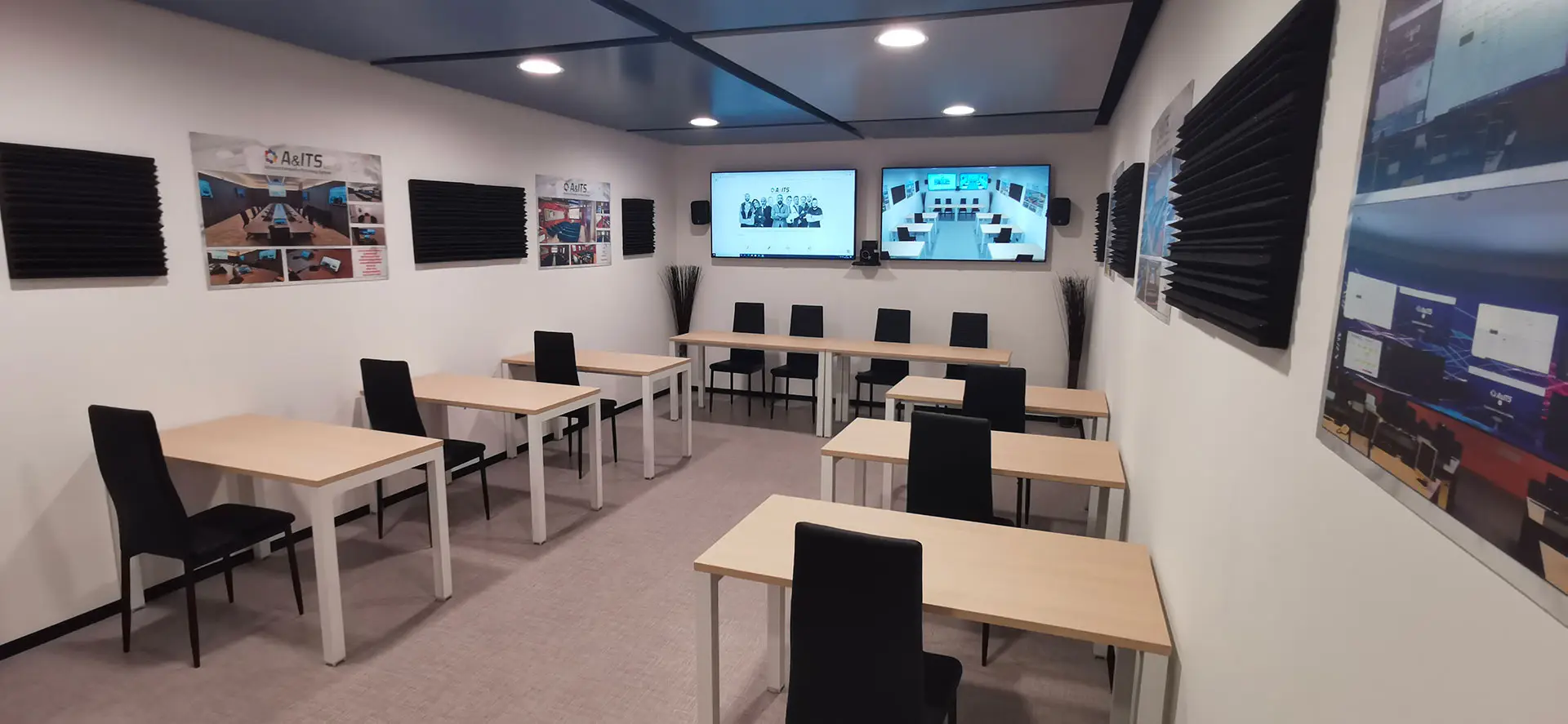 Professionalità, competenza e affidabilità al tuo servizio Azienda - A&ITS